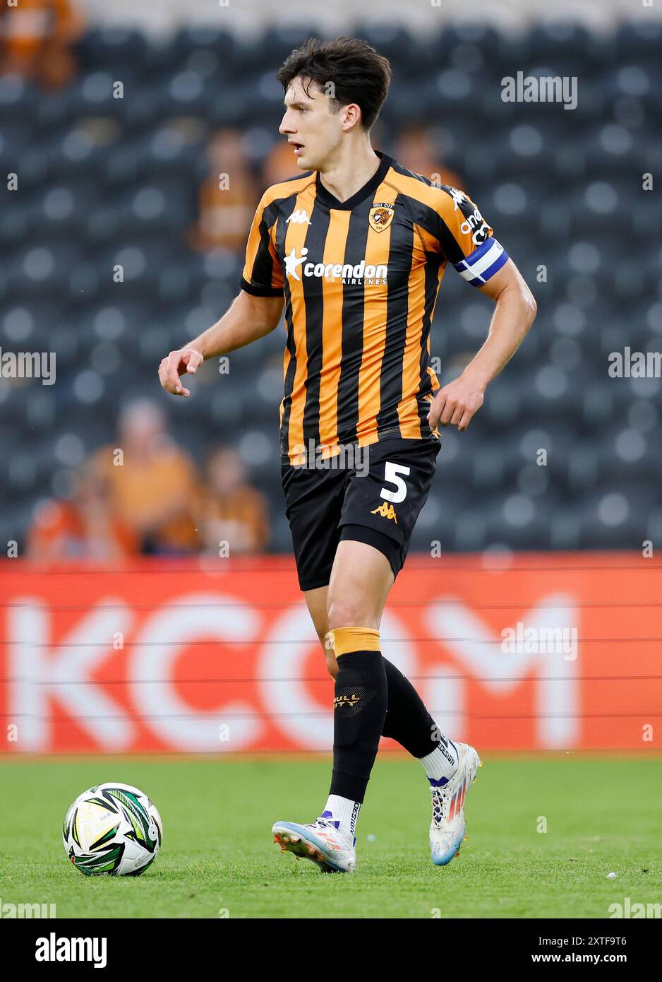 Hull City's Alfie Jones during the Carabao Cup first round match at the ...