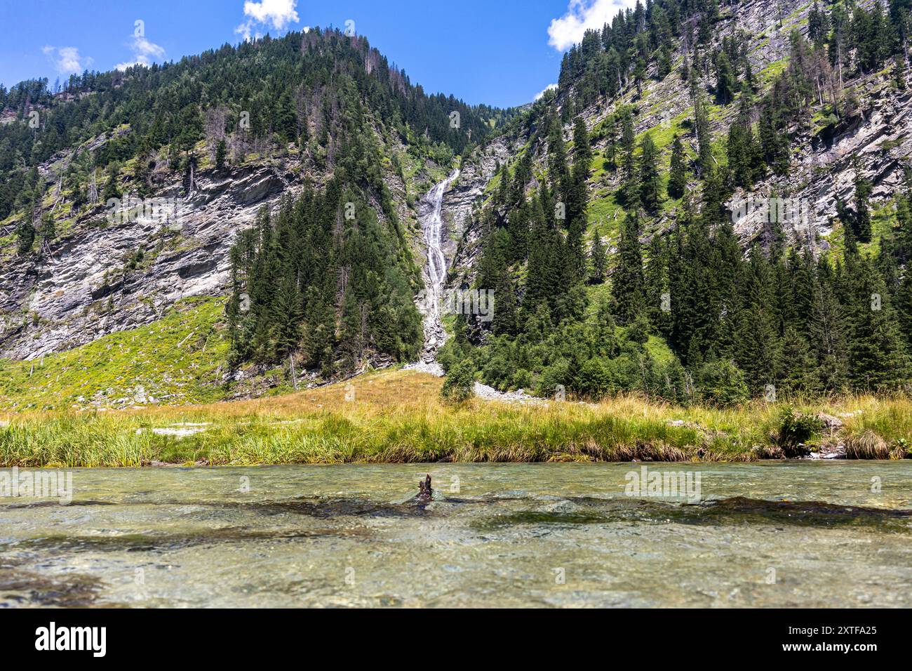 Impressionen aus Mallnitz Nationalpark Hohe Tauern Seebachtal Stock ...