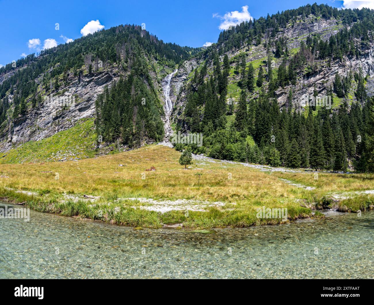 Impressionen aus Mallnitz Nationalpark Hohe Tauern Seebachtal Stock ...