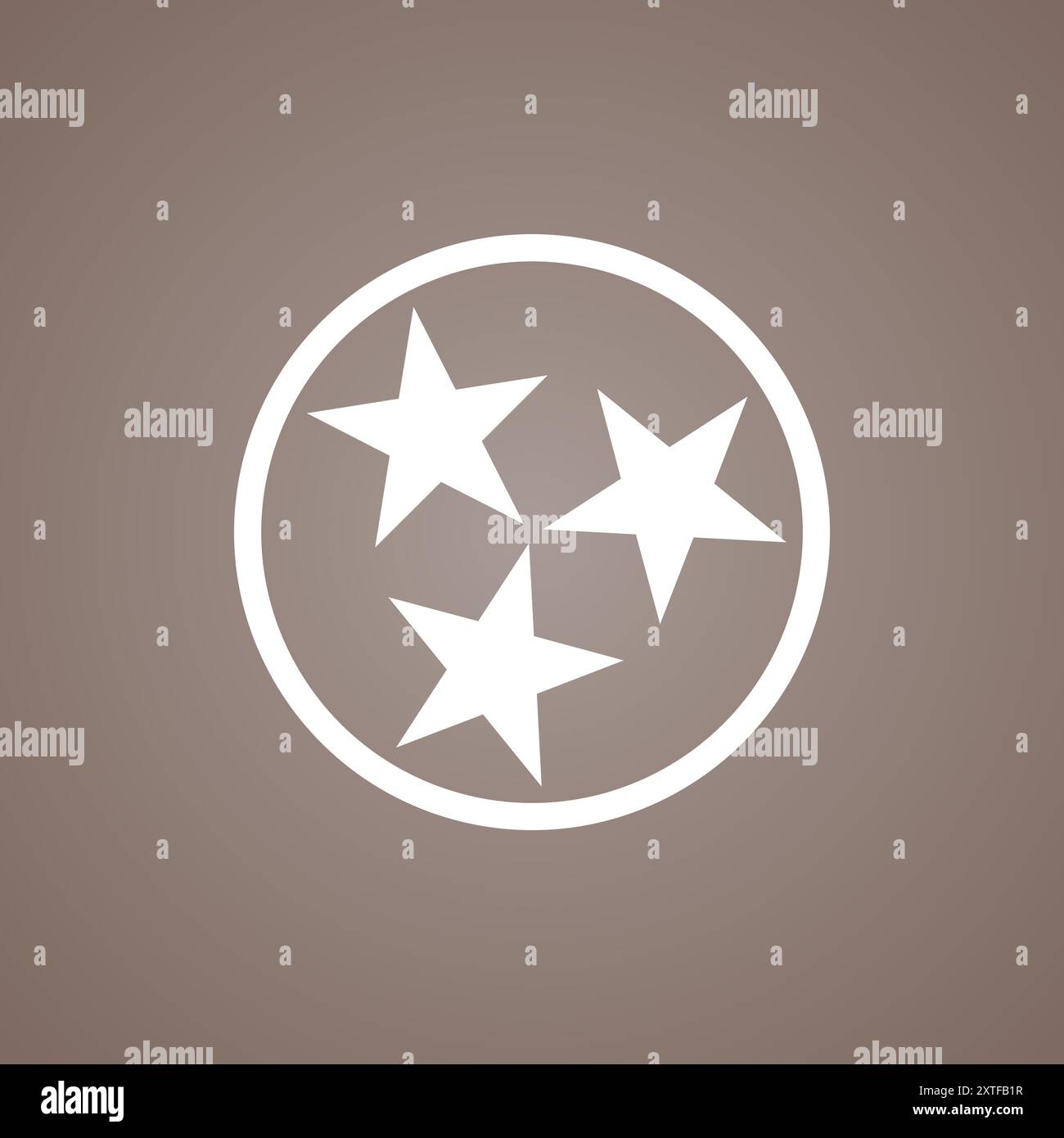 Tennessee emblem hi-res stock photography and images - Alamy