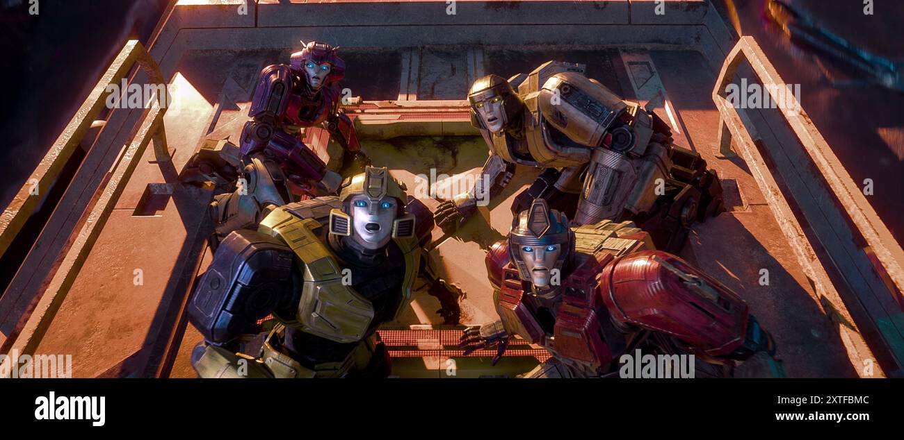 RELEASE DATE: September 20, 2024. TITLE: Transformers One. STUDIO: Paramount Animation. DIRECTOR ...