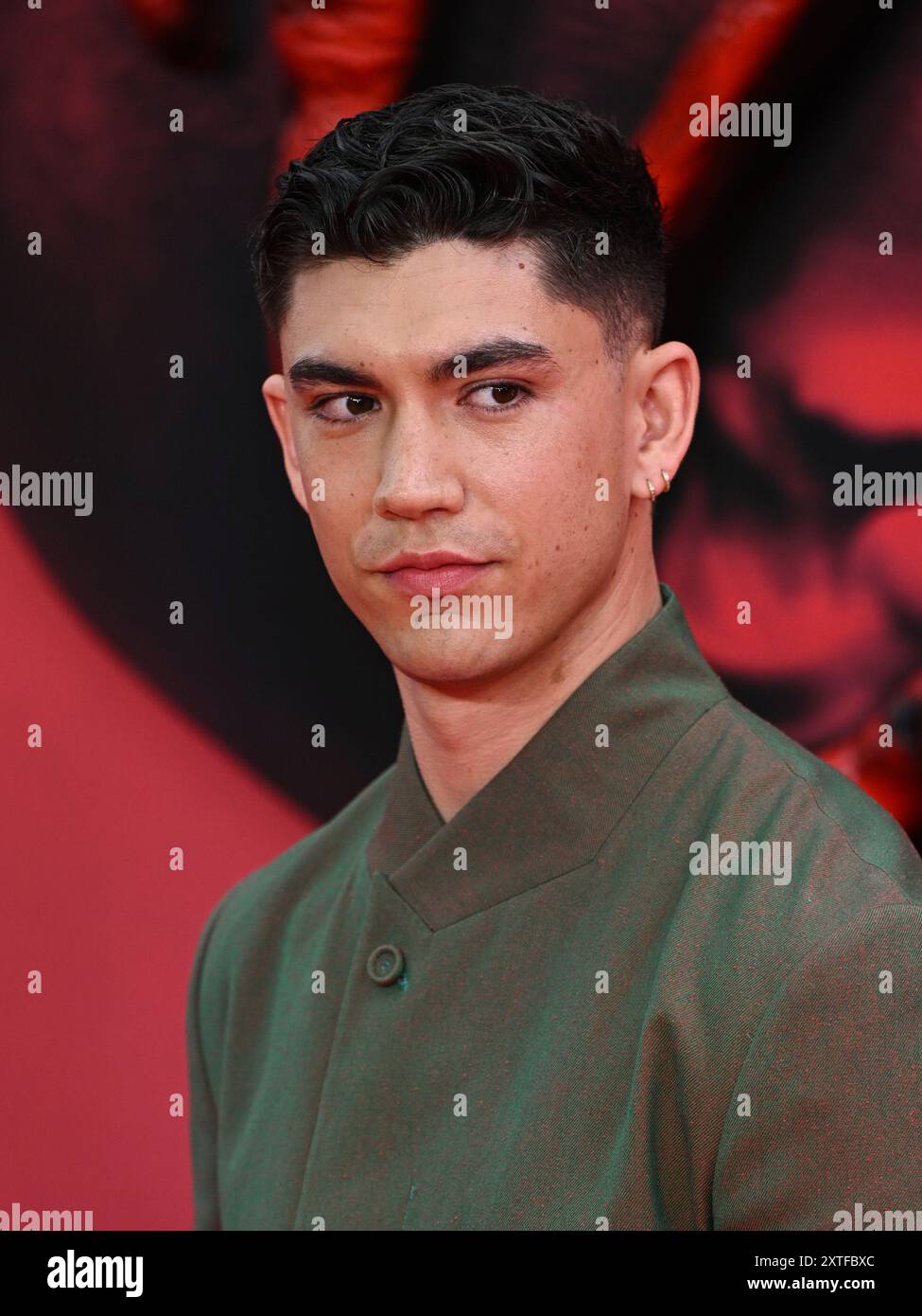 London, UK. August 14th, 2024. Archie Renaux arriving at the UK Gala ...