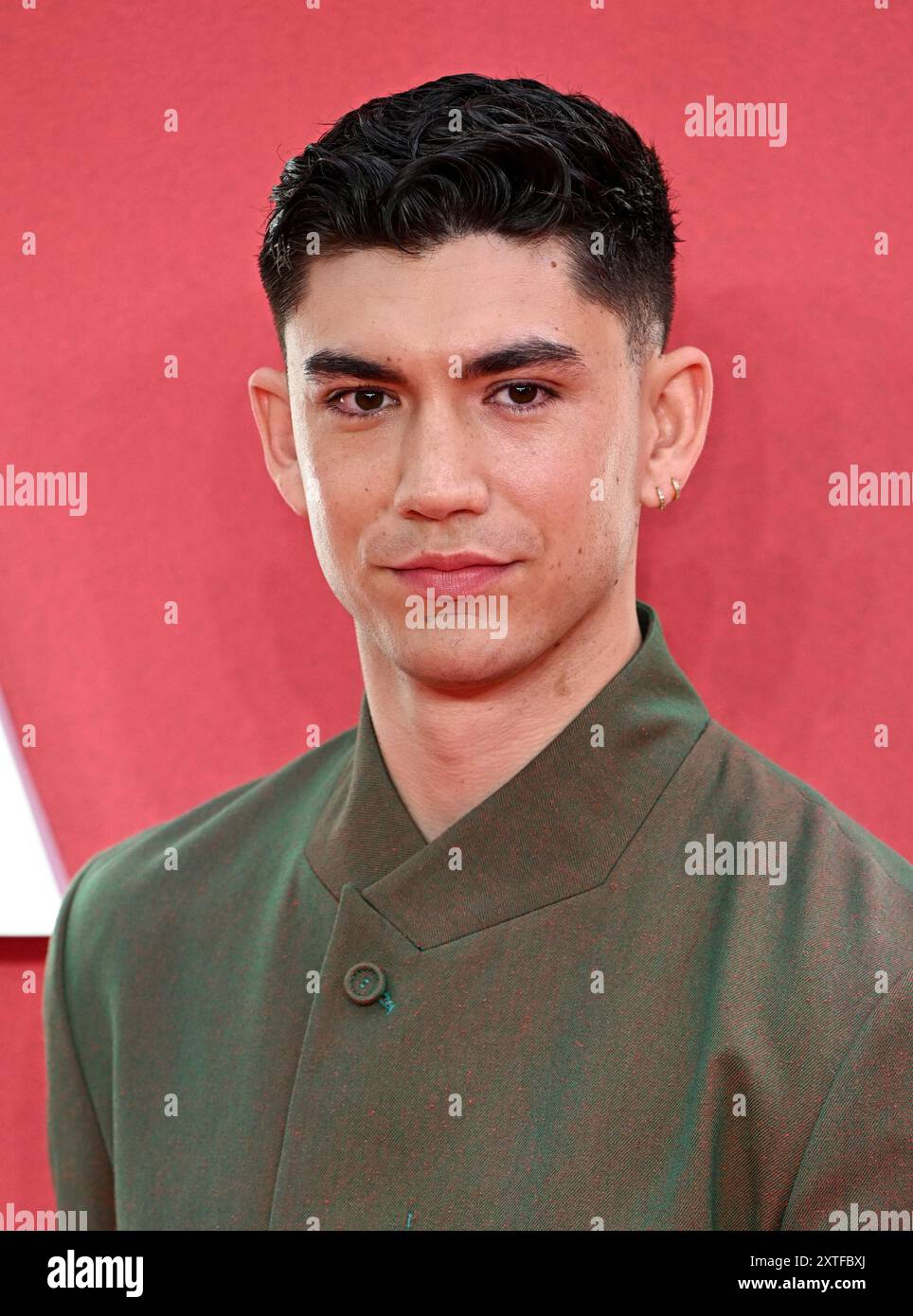 London, UK. August 14th, 2024. Archie Renaux arriving at the UK Gala ...