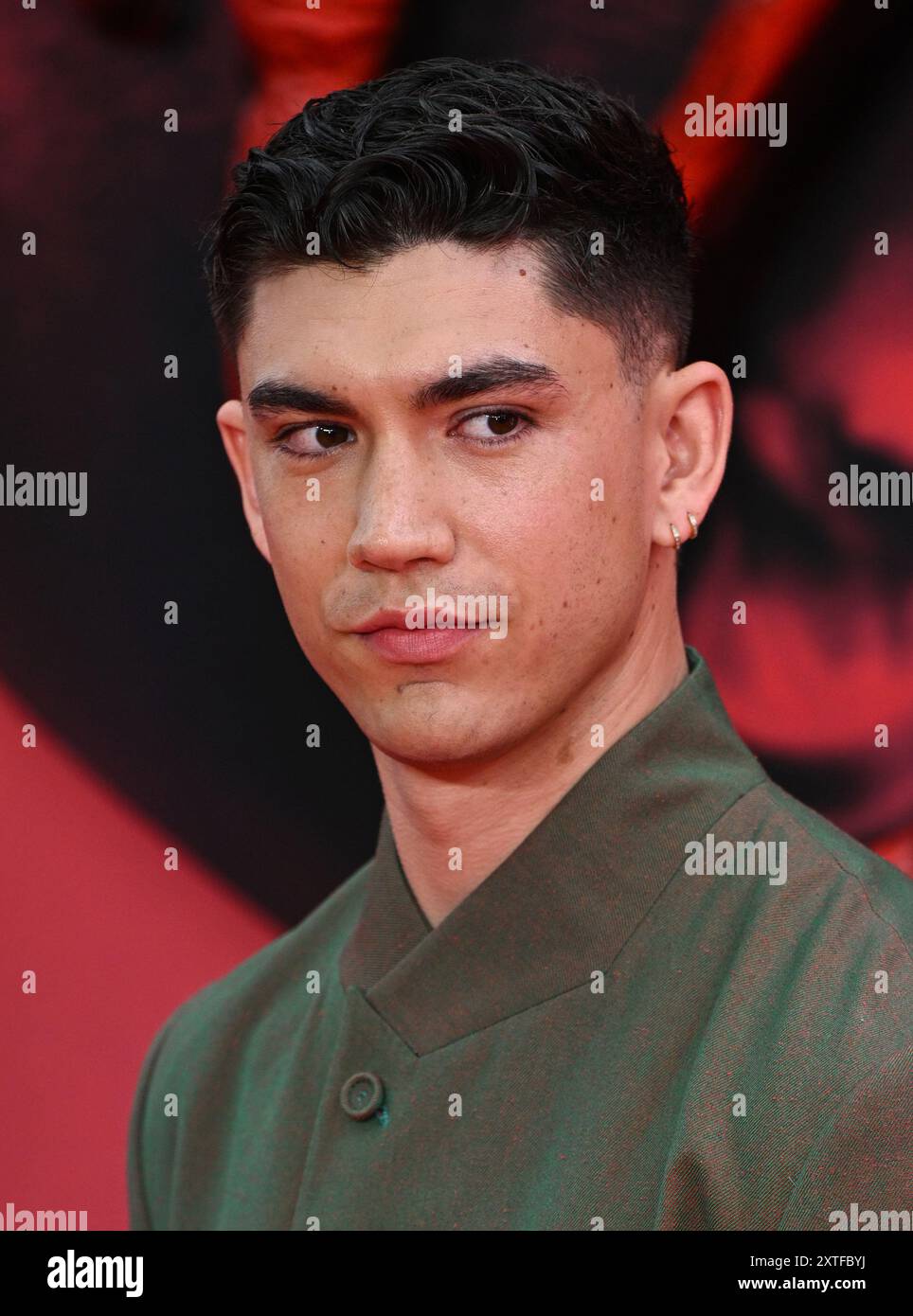 London, UK. August 14th, 2024. Archie Renaux arriving at the UK Gala ...