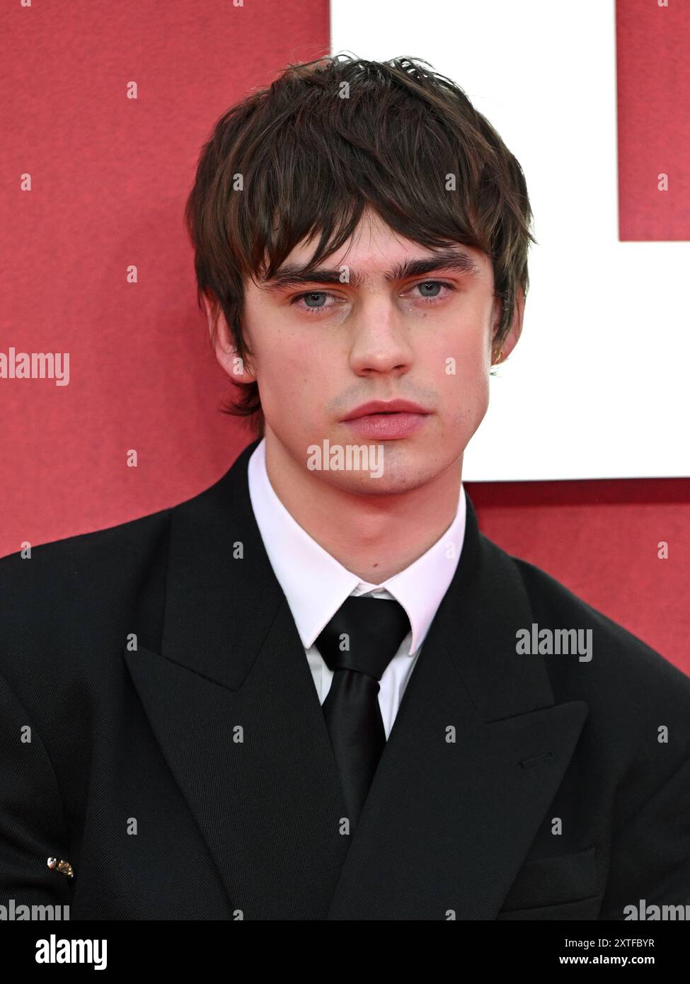London, UK. August 14th, 2024. Spike Fearn arriving at the UK Gala ...