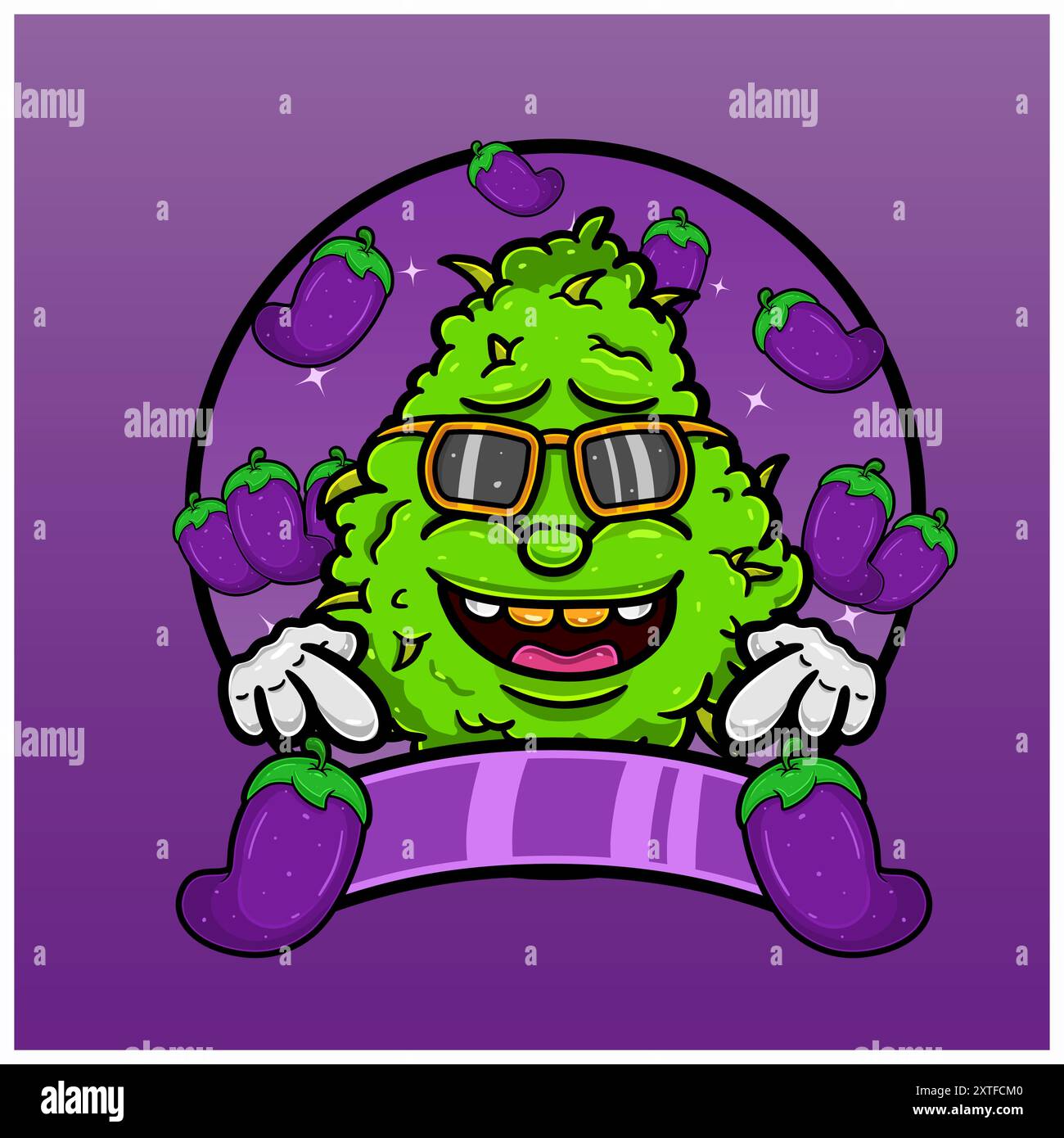 Weed leaf design hi-res stock photography and images - Alamy