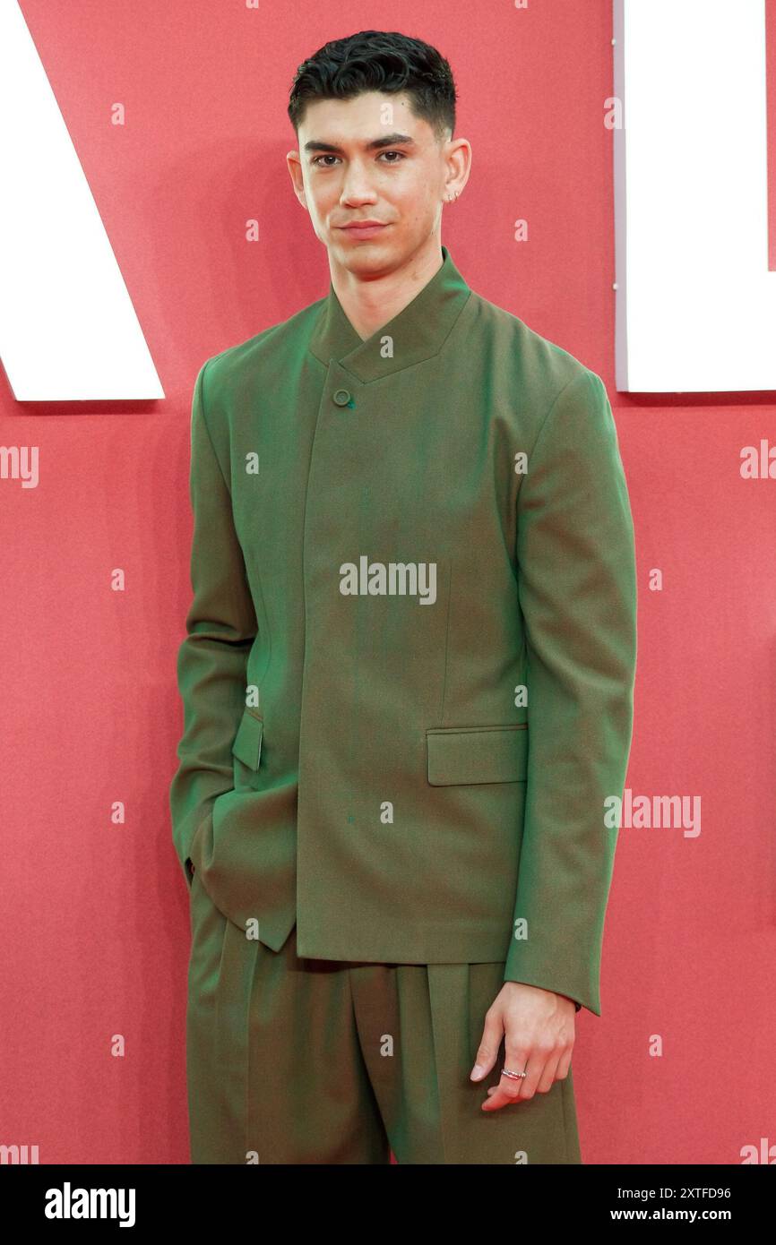 London, UK. 14th Aug, 2024. Archie Renaux seen at the UK Gala screening ...