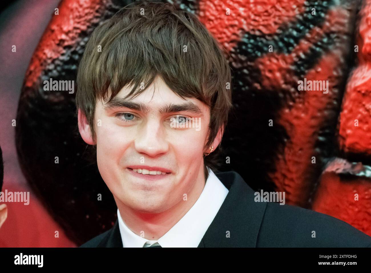 London, UK. 14th Aug, 2024. Spike Fearn seen at the UK Gala screening ...