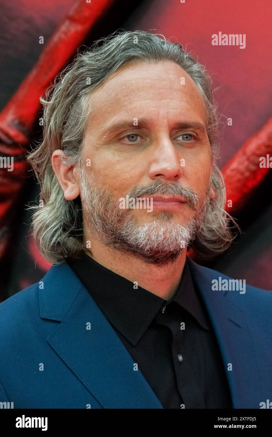 London, UK. 14th Aug, 2024. Director Fede Alvarez seen at the UK Gala screening of Alien Romulus ...