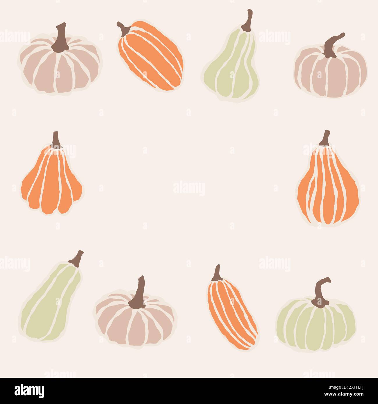 Diverse gourds Stock Vector Images - Alamy