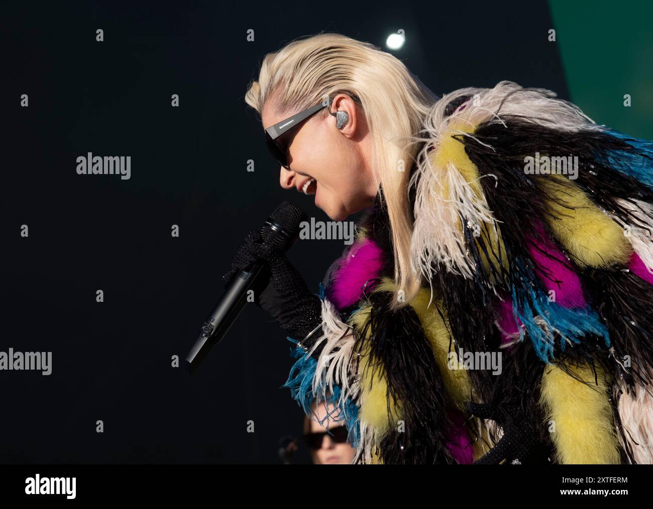 alison goldfrapp performing at the Wilderness Festival 2024 ,Cornbury ...