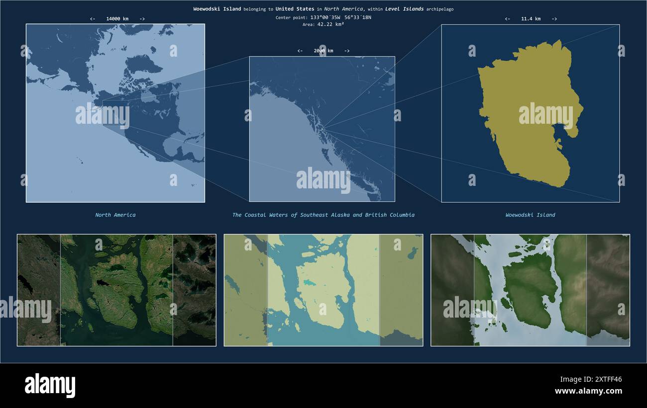 Woewodski island hi-res stock photography and images - Alamy