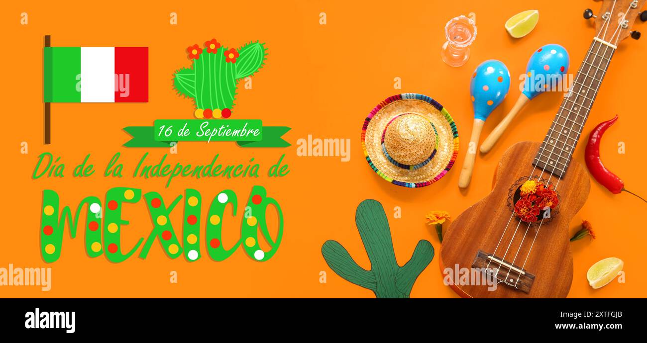 El Dia De Independencia De Mexico