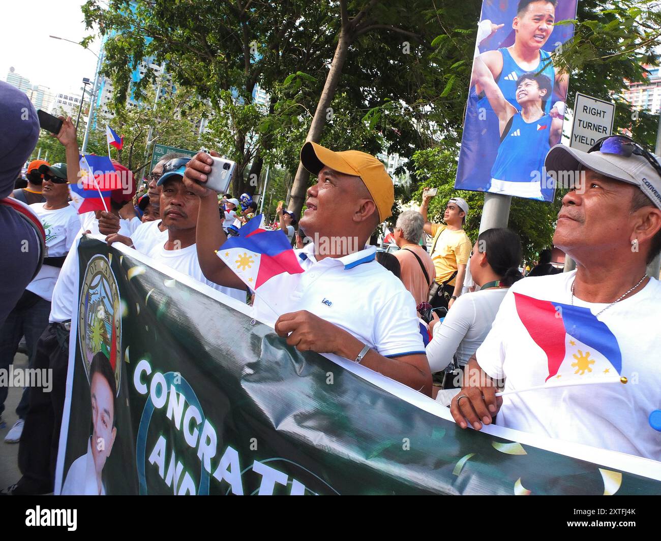 Philippine olympians hi-res stock photography and images - Alamy
