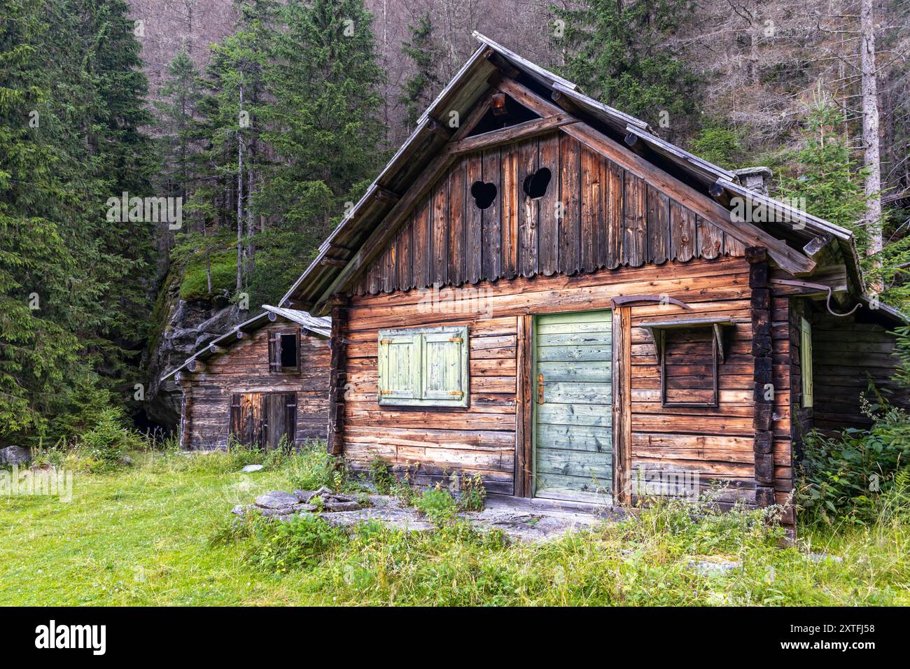 Impressionen aus Mallnitz Nationalpark Hohe Tauern Seebachtal Stock ...