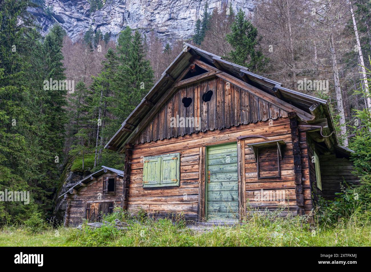 Impressionen aus Mallnitz Nationalpark Hohe Tauern Seebachtal Stock ...