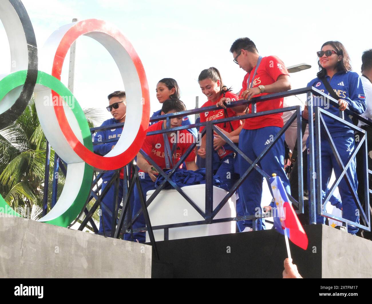 Philippine olympians hi-res stock photography and images - Alamy