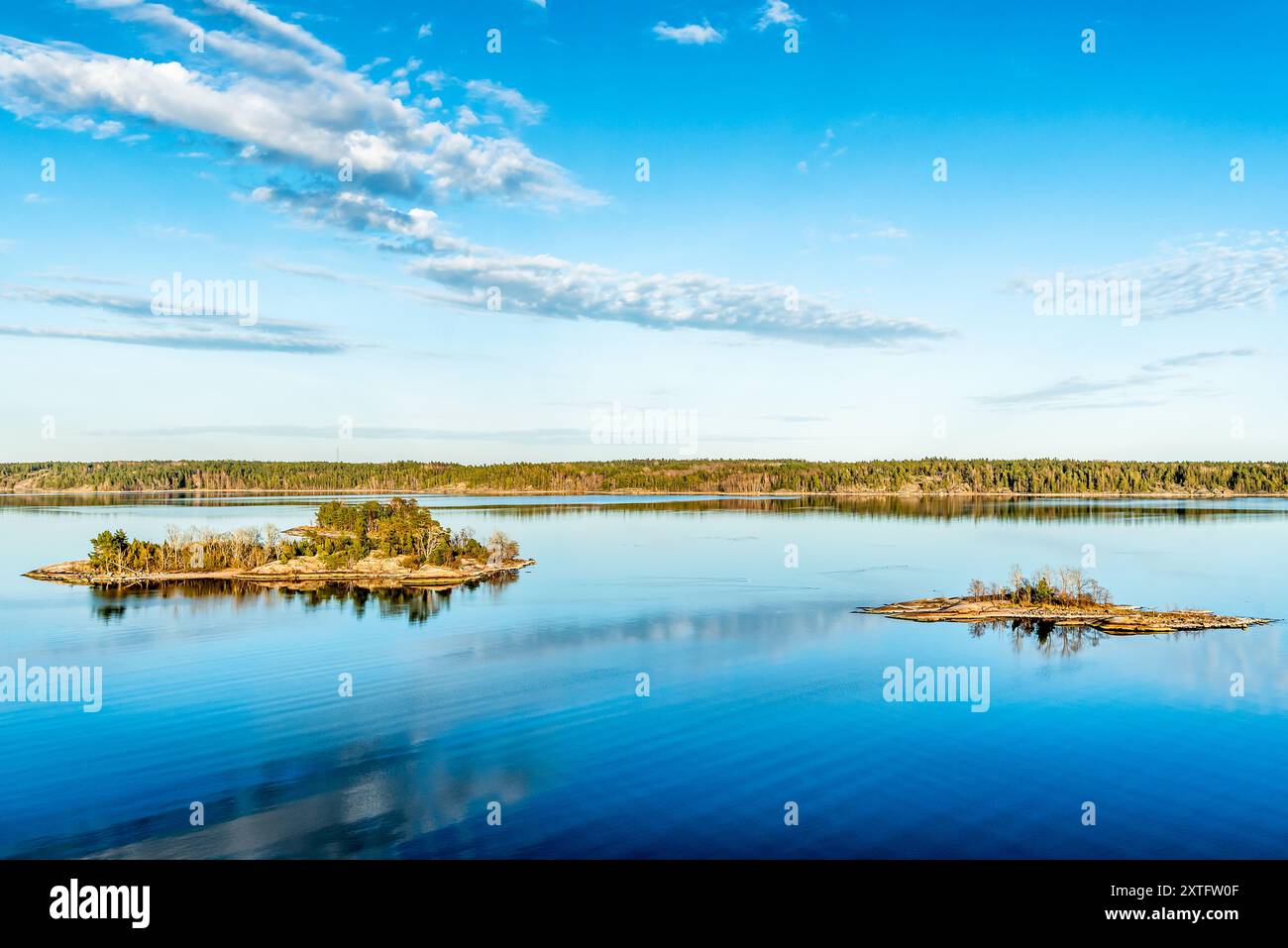 Stockholm sweden islands aerial hi-res stock photography and images - Alamy
