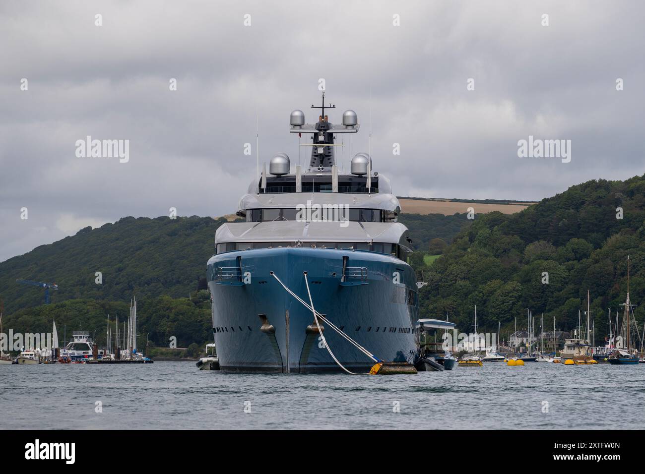 Aviva mega yacht, super yacht, yacht, yachts, owned by British ...