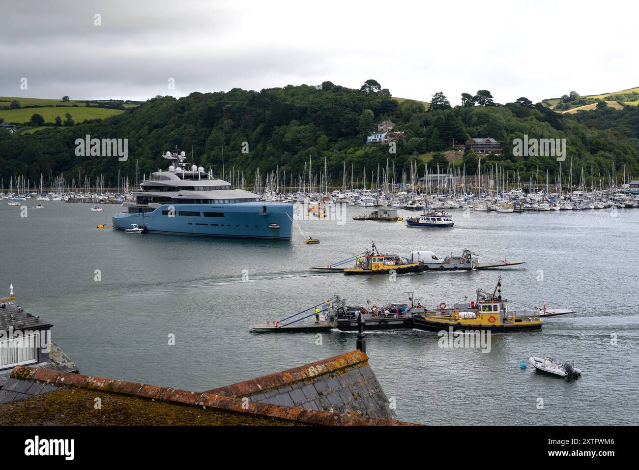 Aviva mega yacht, super yacht, yacht, yachts, owned by British ...