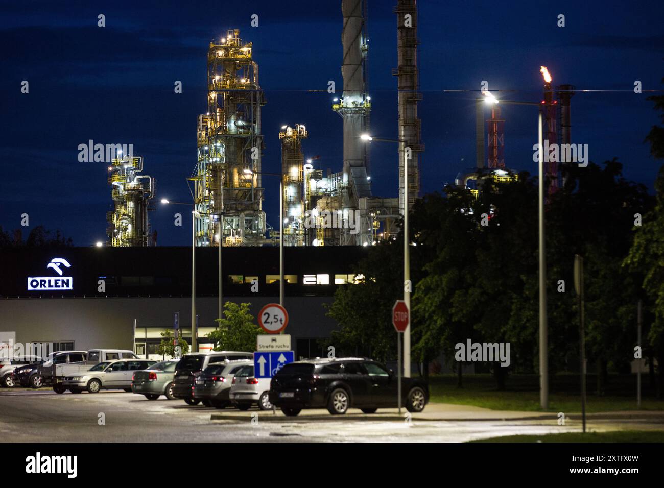 July 7, 2024, Plock, Masovian, Poland: General view of the PKN Orlen ...
