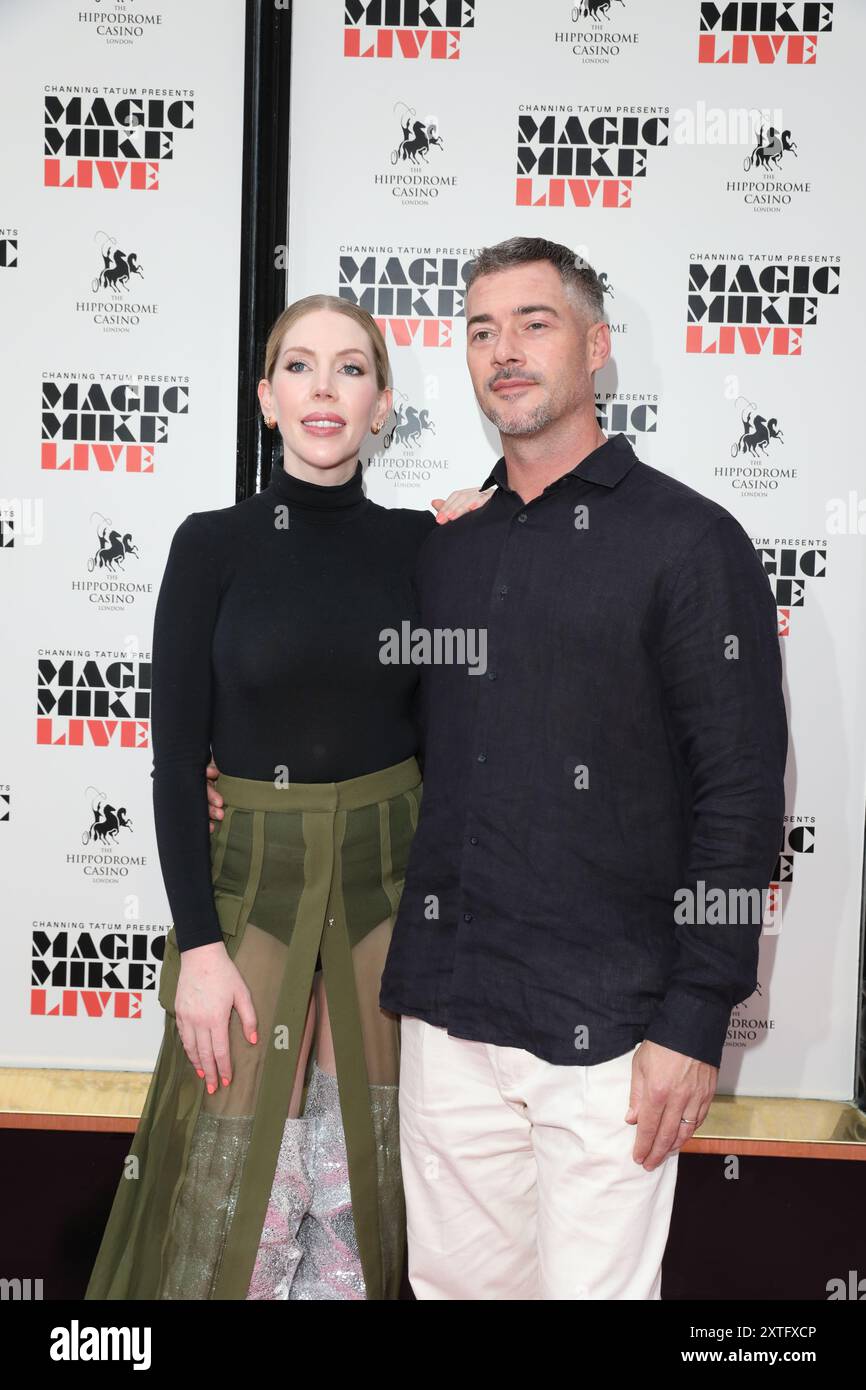 Katherine Ryan attends ‘Love Island' summer soiree at ‘Magic Mike Live ...