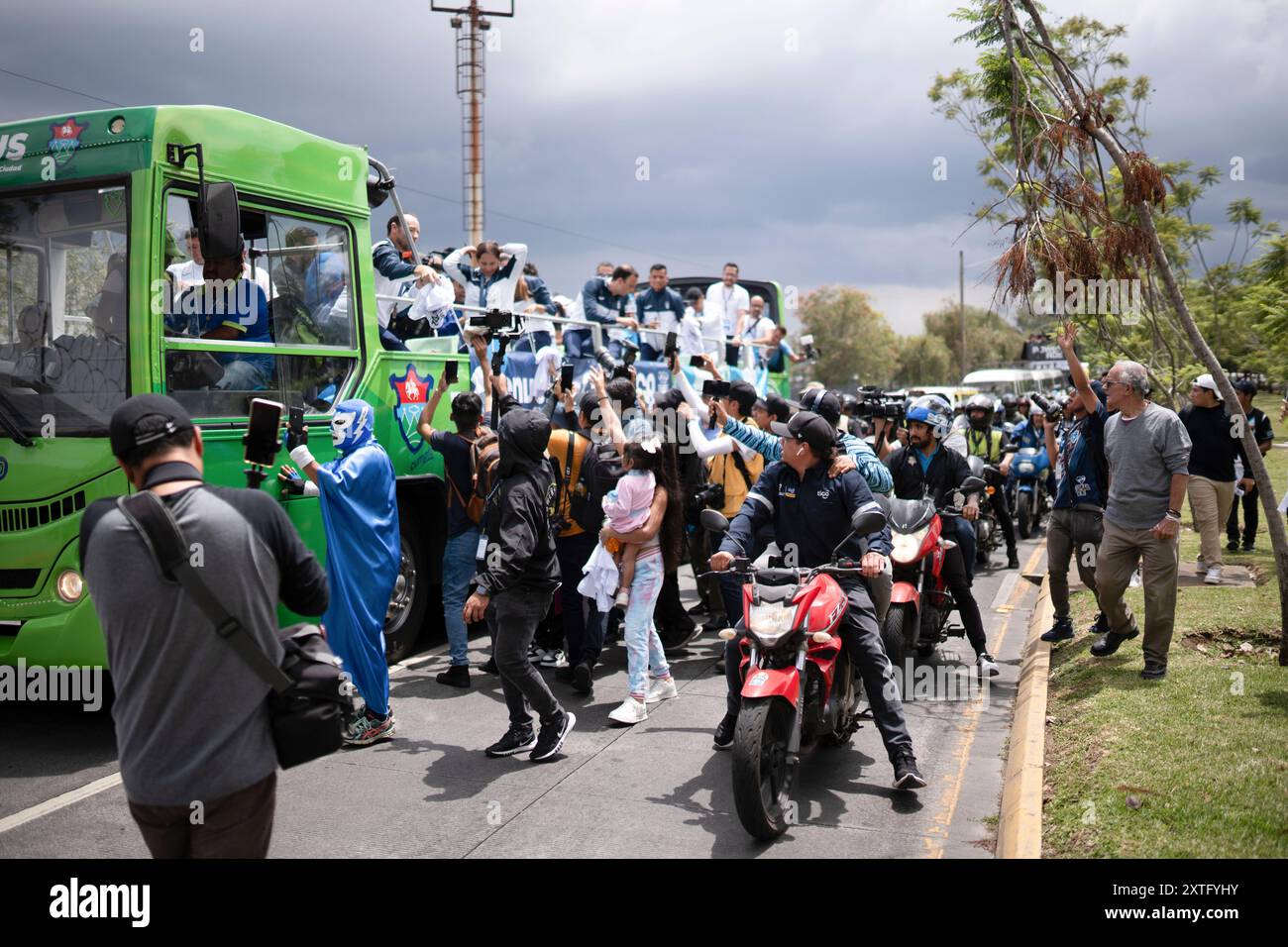 Guatemalan Olympic athletes, including the country's first-ever gold ...