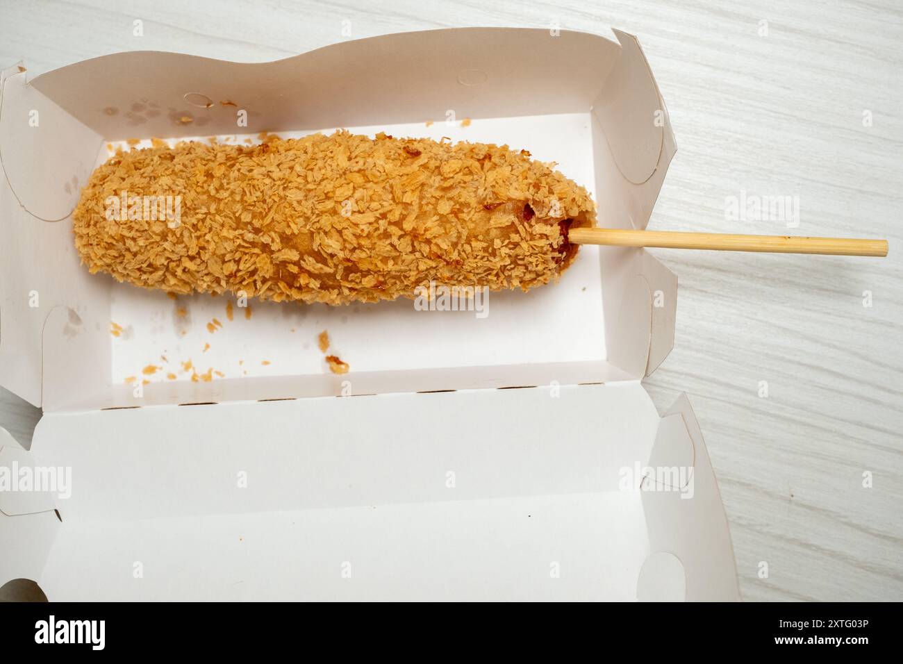 Classic corn dog hi-res stock photography and images - Alamy
