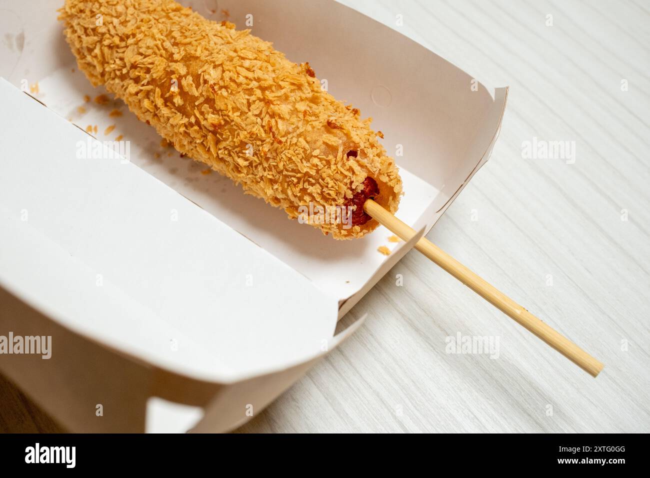 Classic corn dog hi-res stock photography and images - Alamy