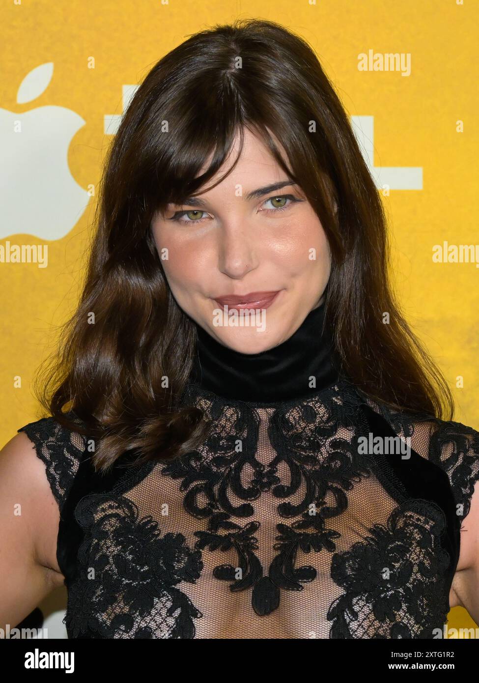 August 12, 2024, Westwood, California, USA: Charlotte D'Alessio attends ...