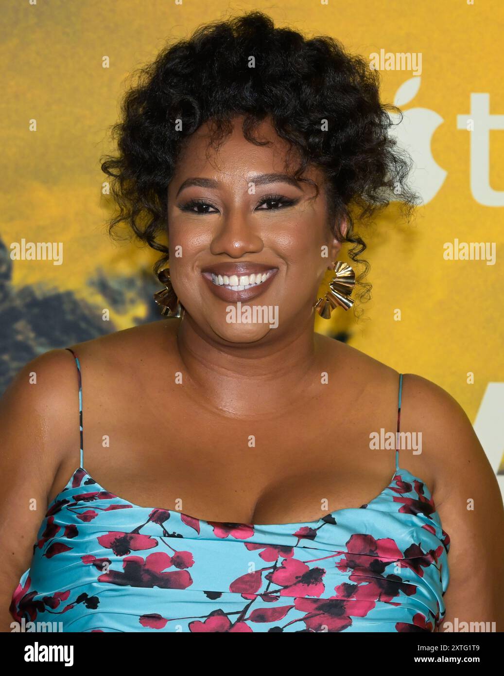 Westwood, California, USA. 12th Aug, 2024. Ashley Nicole Black ...