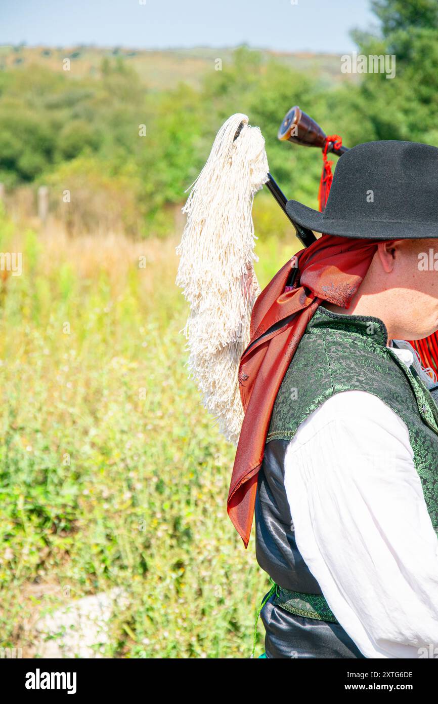 Traditional bagpipe hi-res stock photography and images - Alamy