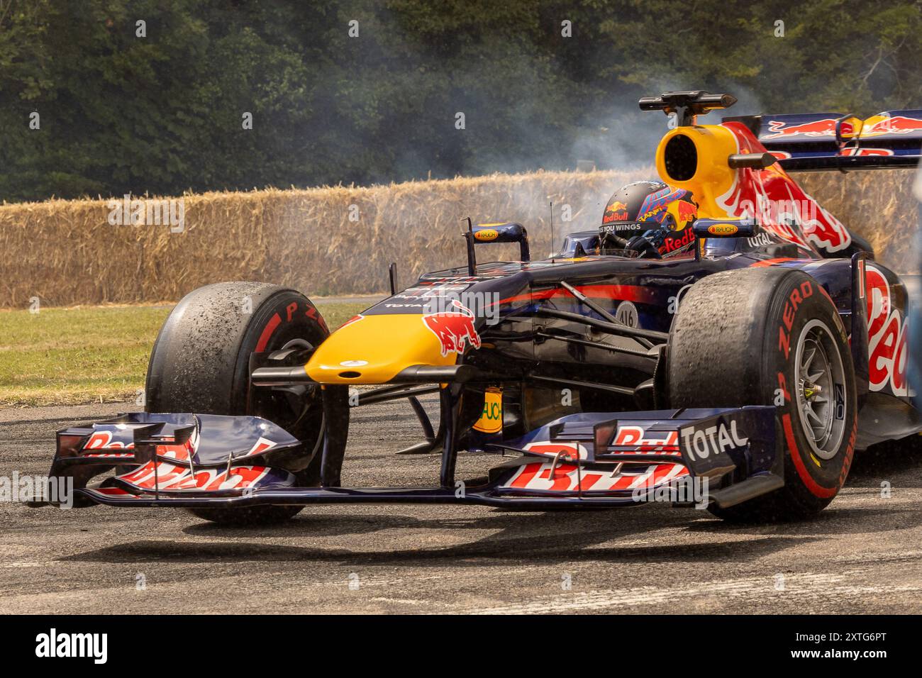 July 2024 - Formula 1 driver Daniel Ricciardo at the 2024 Goodwood ...
