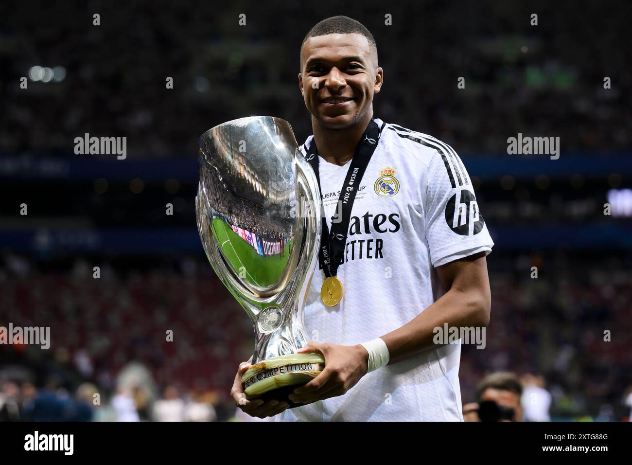 Mbappe real madrid hi-res stock photography and images - Alamy