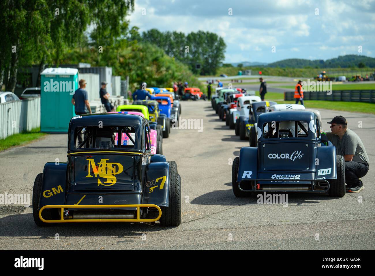 West coast race Stock Photo - Alamy