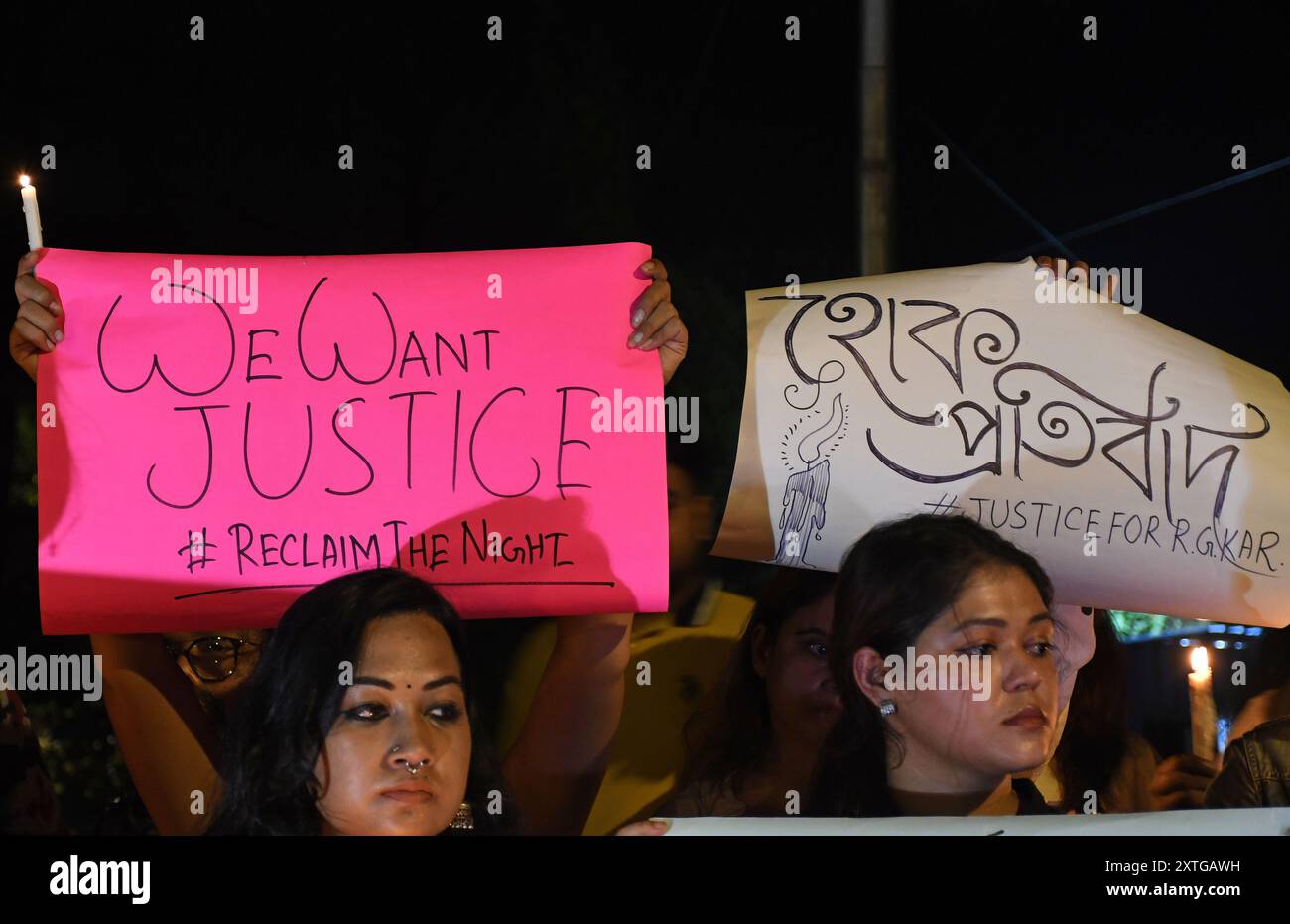 Justice for rg kar hi-res stock photography and images - Alamy