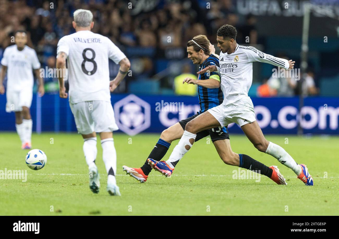 Stadion Narodowy, Warsaw, Poland. 14th Aug, 2024. UEFA Super Cup ...