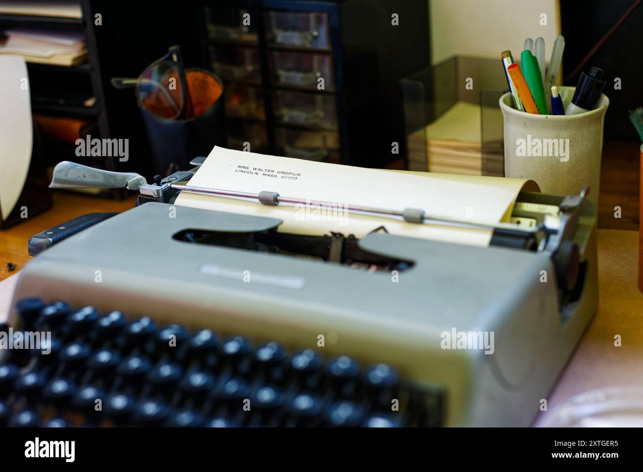 The Gropius House - Lincoln, MA - Historic New England. A classic ...