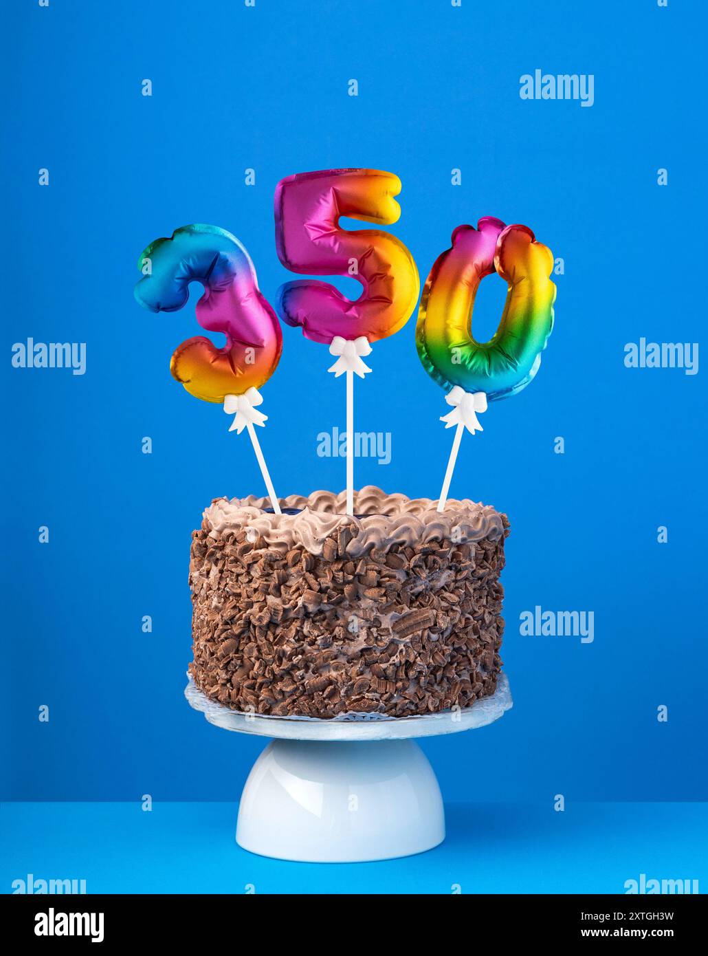 Balloon number 350 hi-res stock photography and images - Alamy