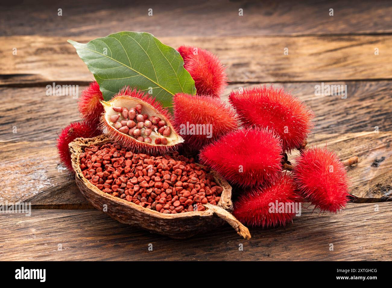 Annatto food coloring hi-res stock photography and images - Alamy