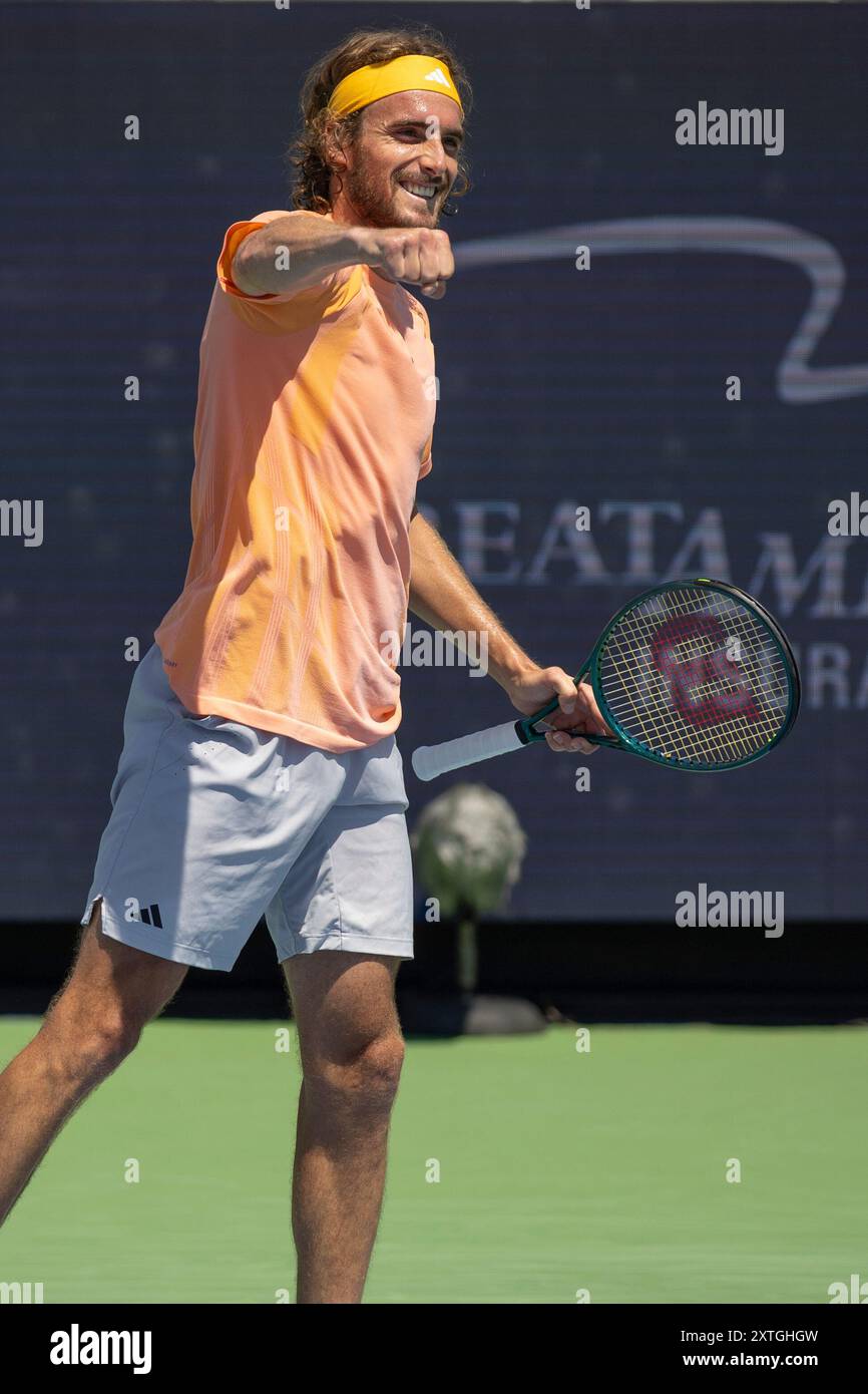 Mason, Oh, USA. 14th Aug, 2024. 2024 Cincinnati Open Tennis, 2024 08 14 ...