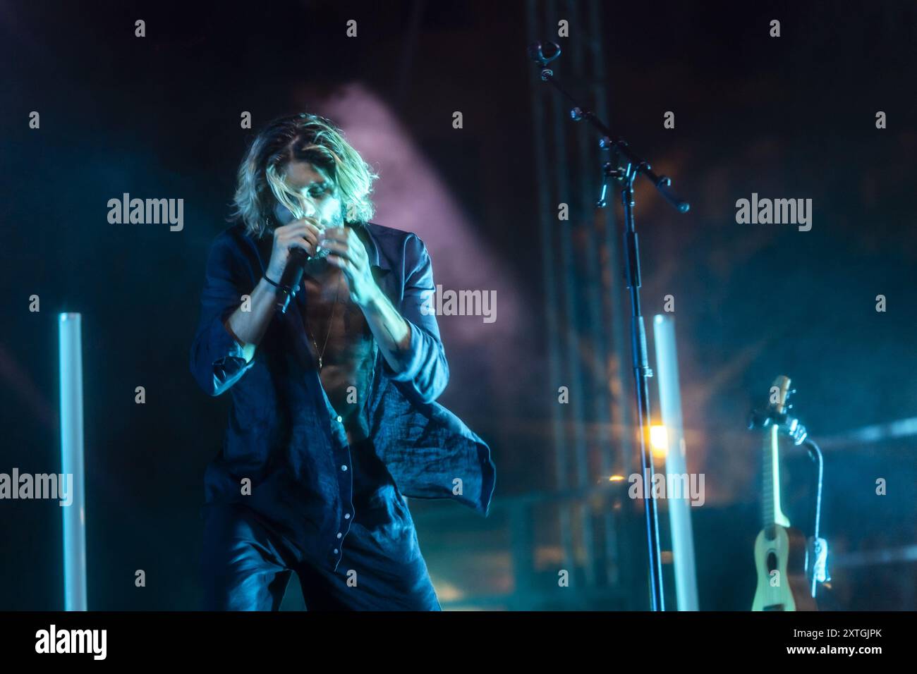 The French Saints, a duo composed of Alessandro De Santis and Mario ...