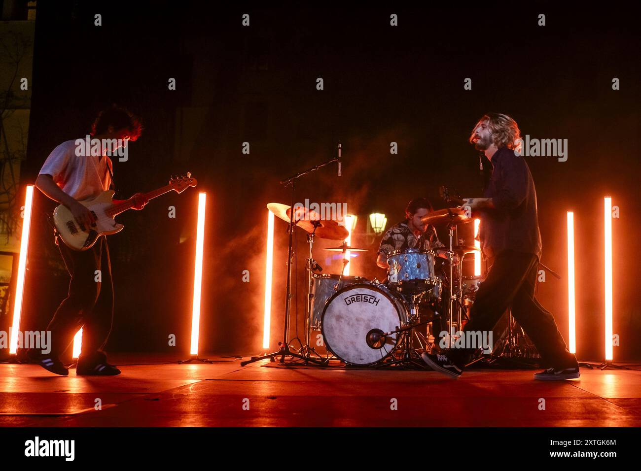 The French Saints, a duo composed of Alessandro De Santis and Mario ...