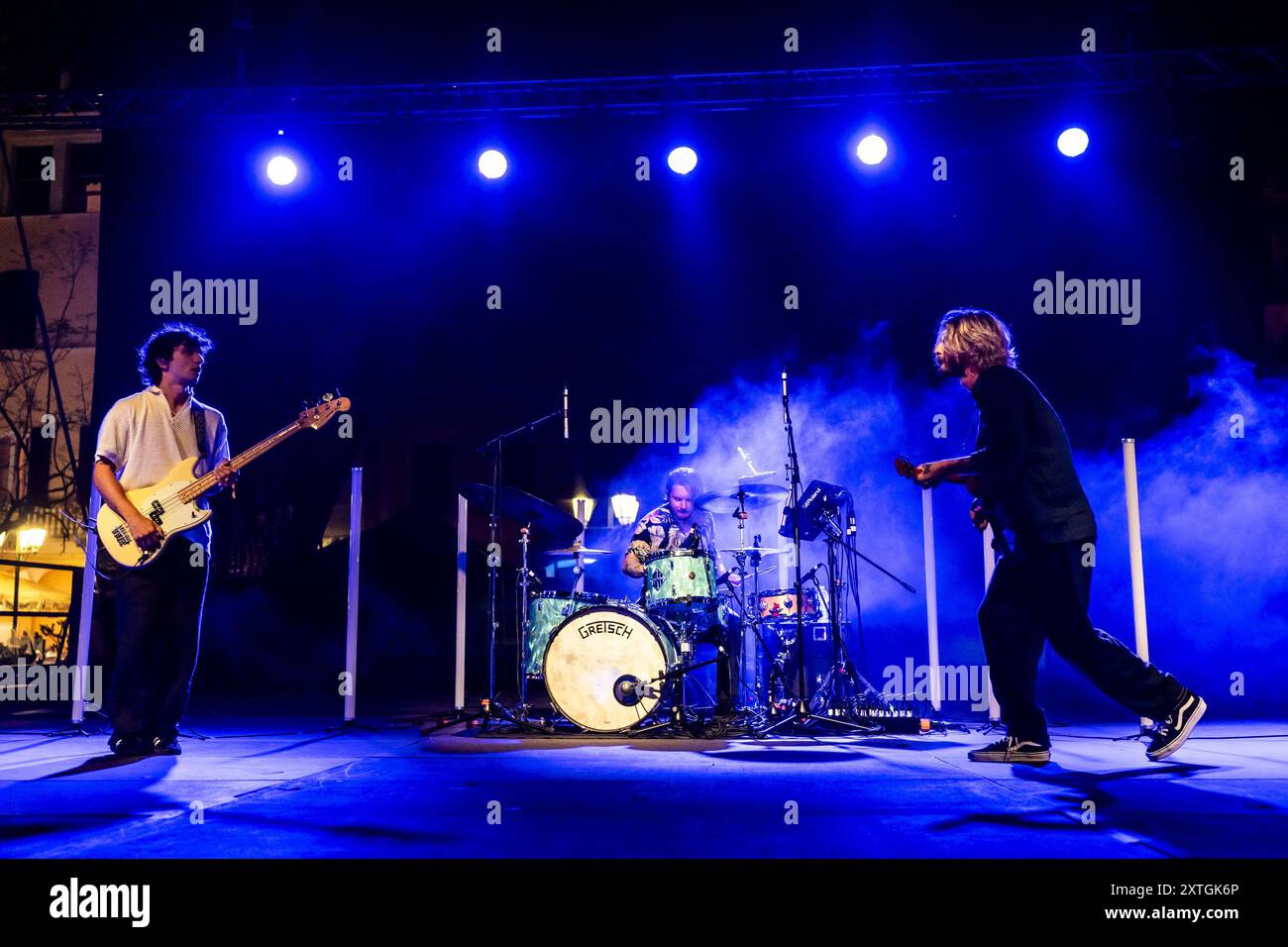 The French Saints, a duo composed of Alessandro De Santis and Mario ...