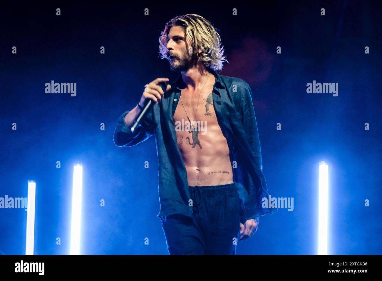 The French Saints, a duo composed of Alessandro De Santis and Mario ...