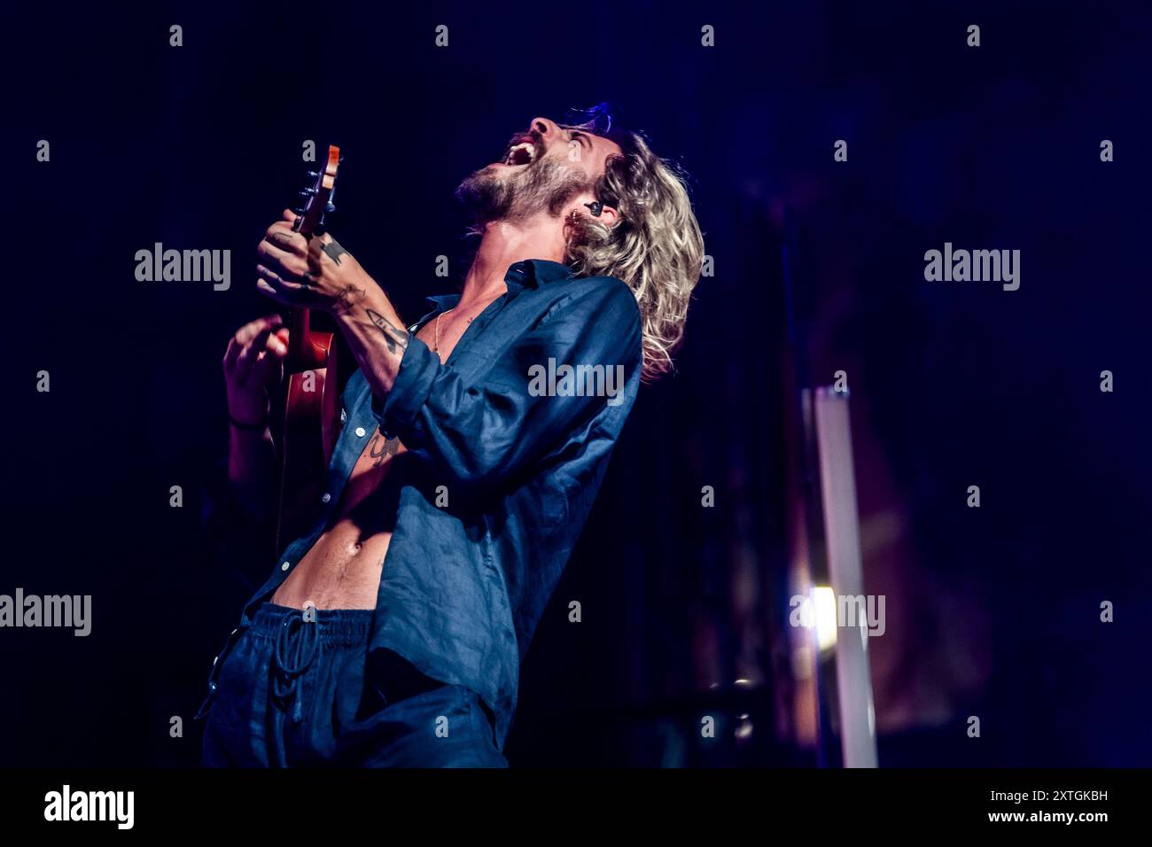 The French Saints, a duo composed of Alessandro De Santis and Mario ...