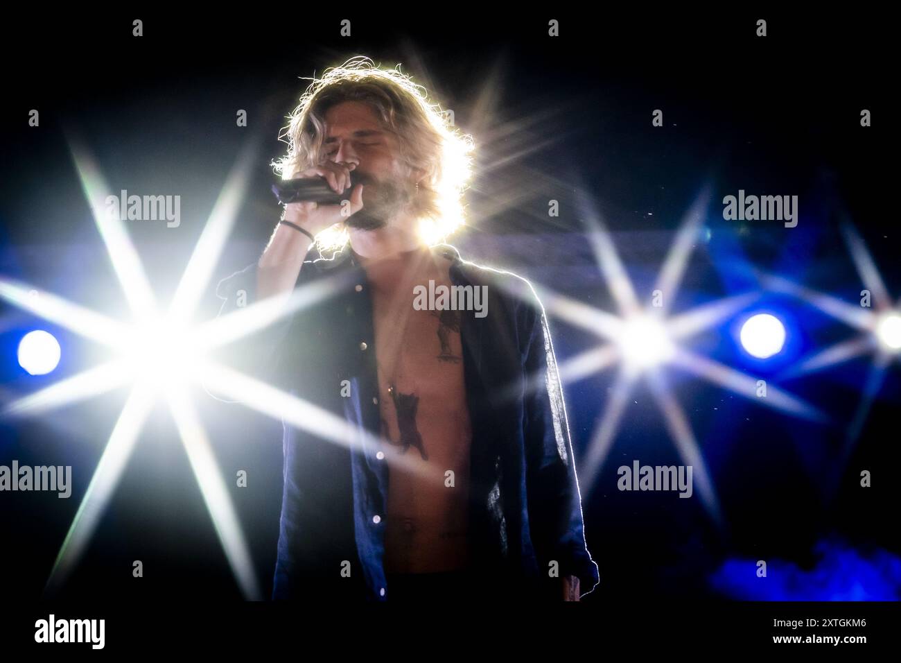 The French Saints, a duo composed of Alessandro De Santis and Mario ...