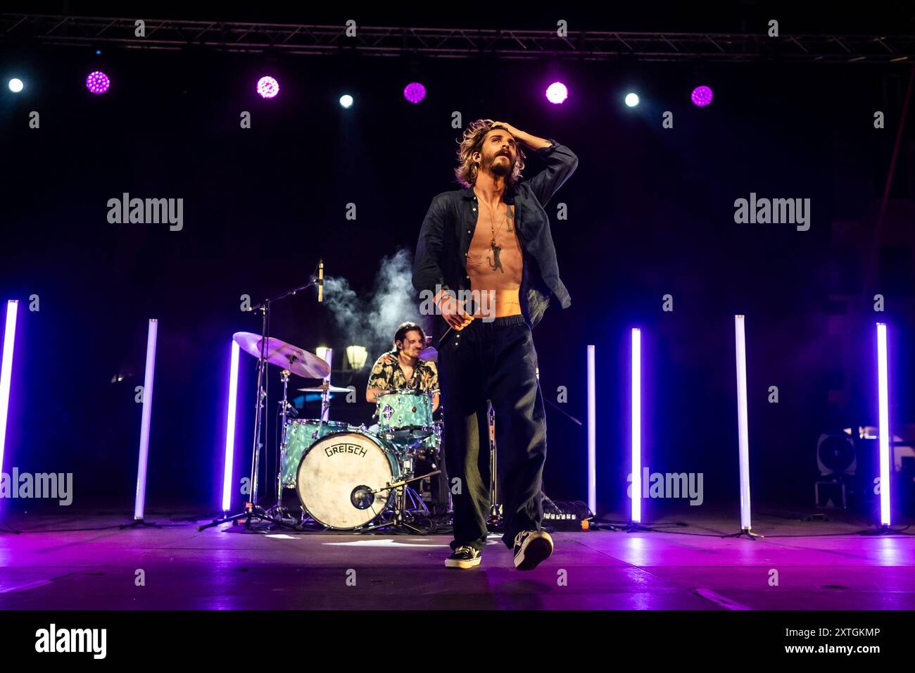 The French Saints, a duo composed of Alessandro De Santis and Mario ...