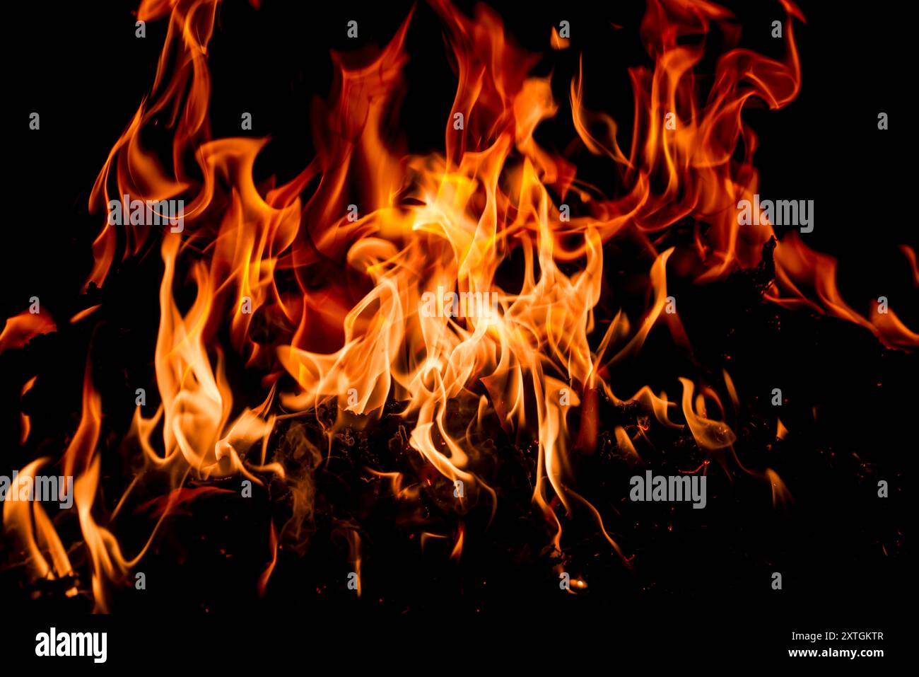 Blaze flames background. Burning fire backdrop. Flame of fire. Fire ...