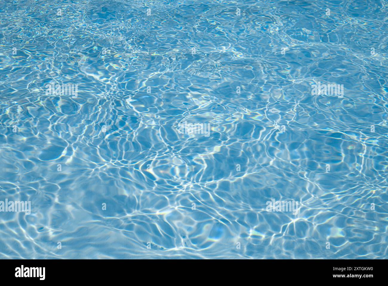Blue water texture background. Background of pool water surface. Blue aqua water surface. Blue ...
